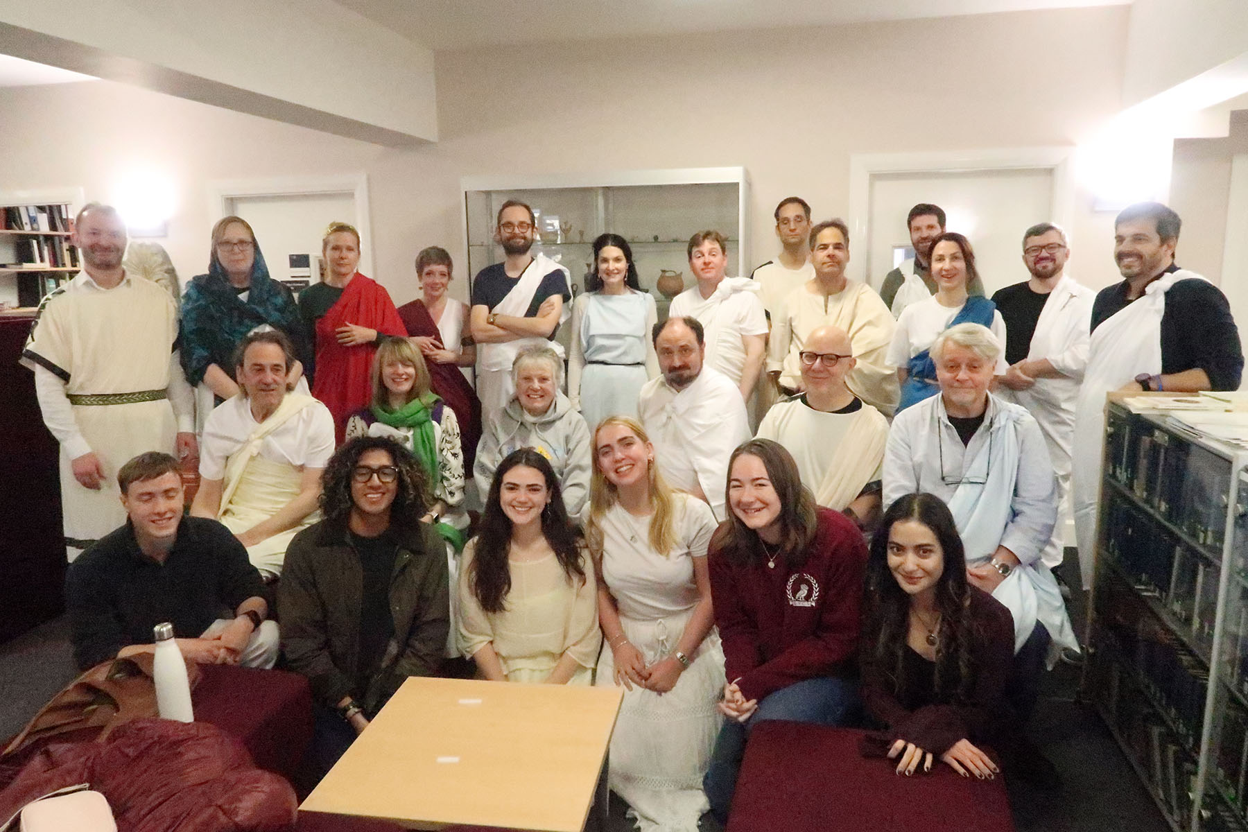 "We who are about to teach, are wearing togas!" | School of History ...