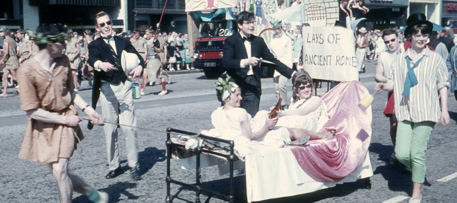 Edinburgh 900: 'The Festival in the 60s' | History Classics and Archaeology